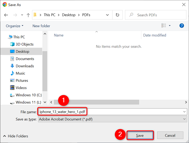 How to Save a Picture as a PDF
