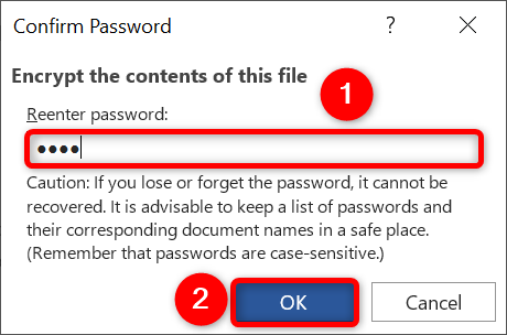 How to Password Protect a Word Document