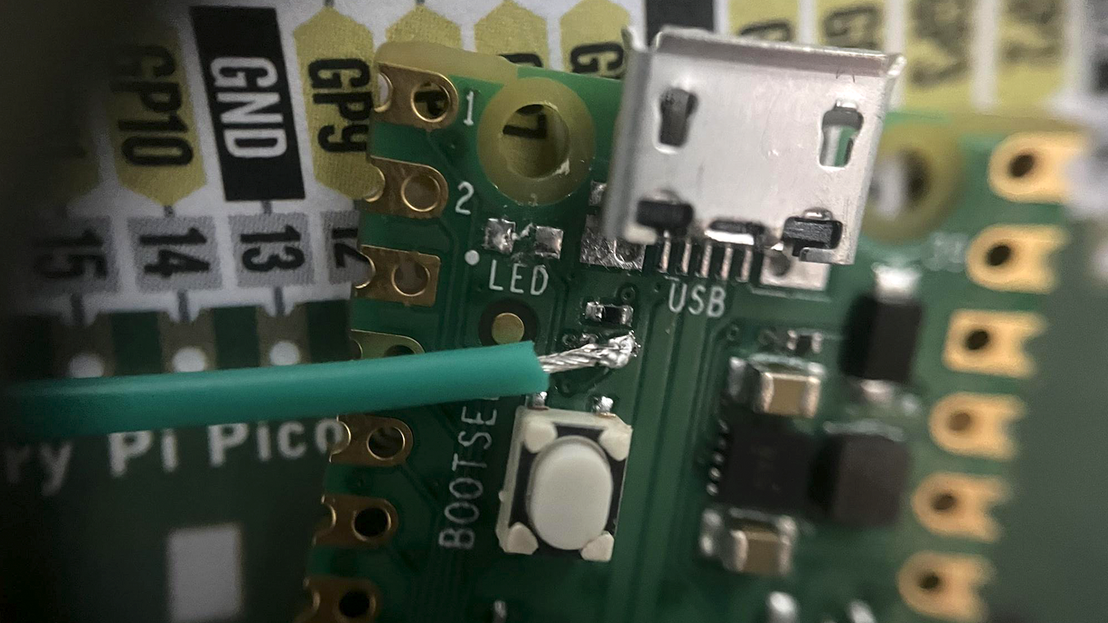This Crafty Raspberry Pi Pico Hack Adds Four New GPIO Pins