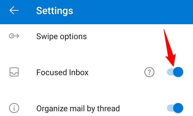 How to Turn Off Focused Inbox in Microsoft Outlook