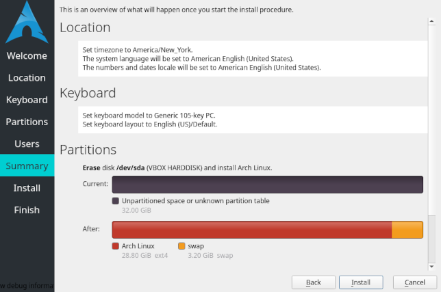 How to Install Arch Linux From a GUI