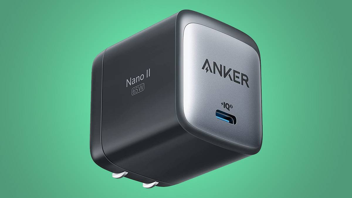Anker's Tiny 65W USB Type-C Charger Is Just $35 Right Now
