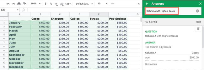 6 Effective Ways to Use Explore in Google Sheets