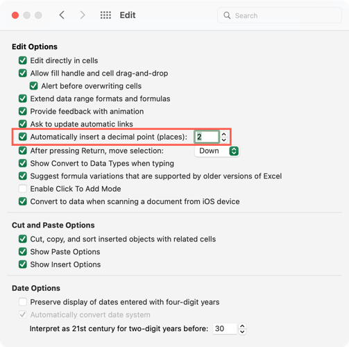 3 Ways to Change Decimal Places in Microsoft Excel
