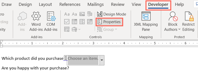 How to Create a Basic Survey in Microsoft Word