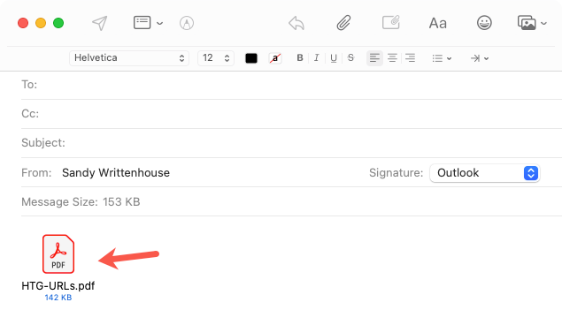 How to Send Word, Excel, or PowerPoint Files as a PDF