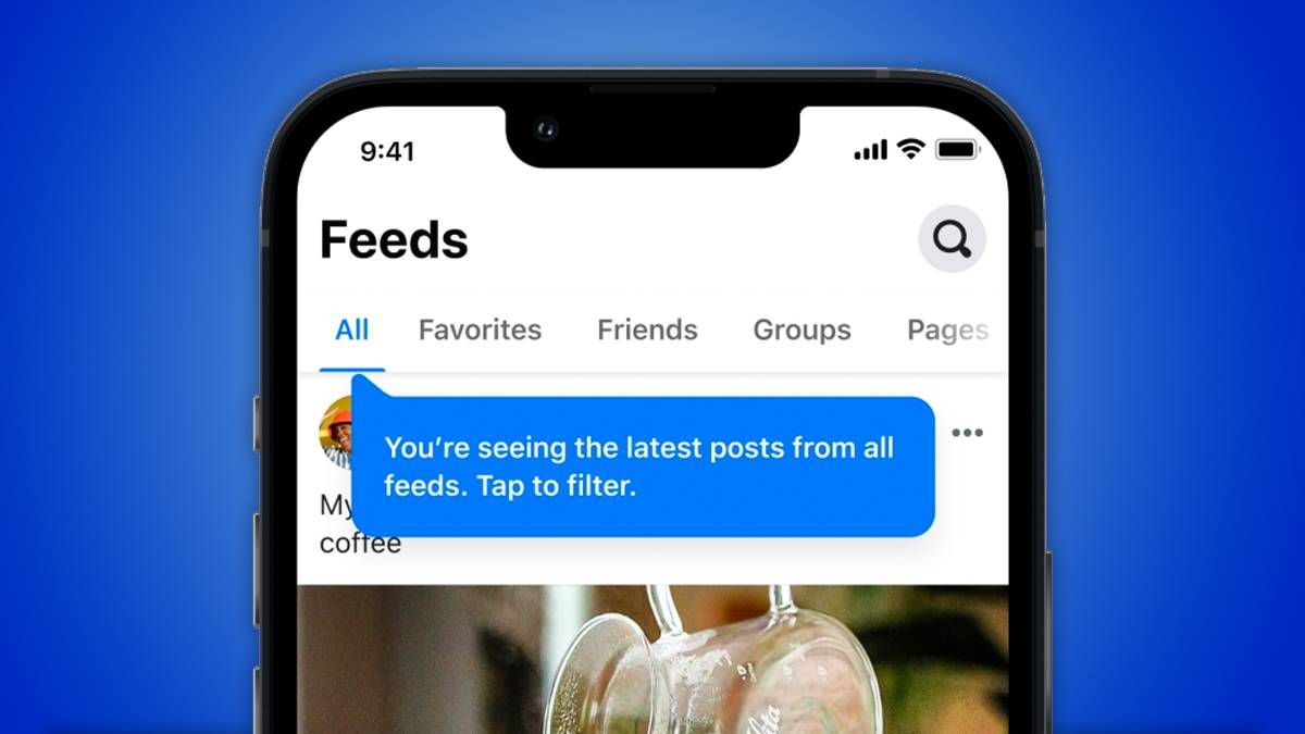 Facebook Finally Has a Chronological Feed... Sorta