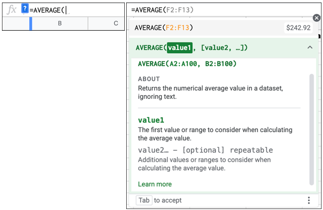 How to Fix a Formula Parse Error in Google Sheets