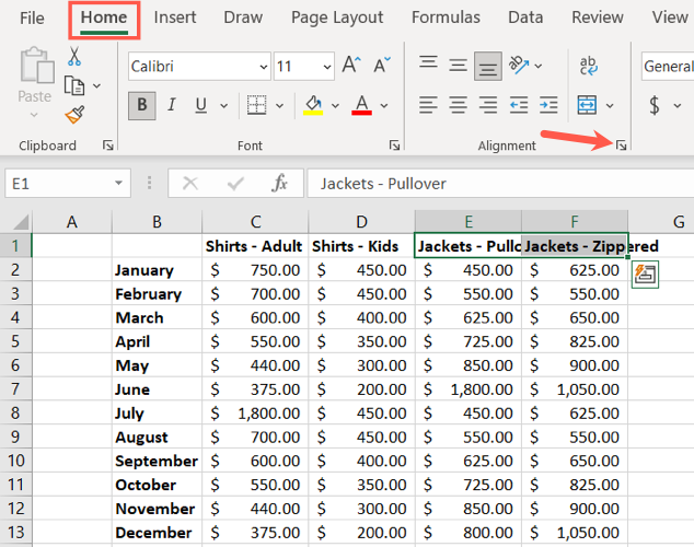 How to Shrink Text to Fit a Cell in Microsoft Excel