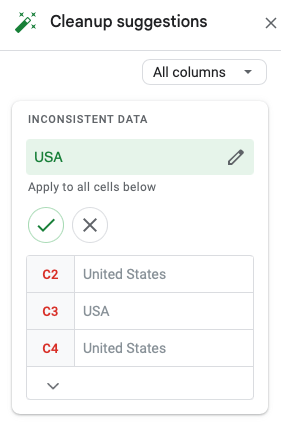 3 Ways to Clean Up Your Google Sheets Data