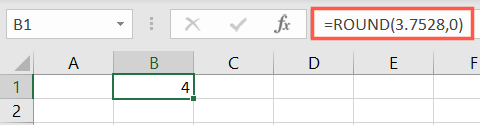 How to Use the ROUND Functions in Microsoft Excel