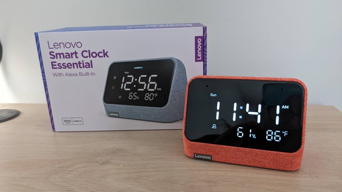 Lenovo Smart Clock Essential Review: Small Yet Feature-Filled