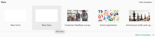 How to Create a Self-Grading Quiz in Microsoft Forms
