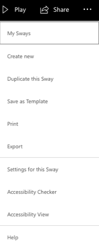 How to Use Microsoft Sway