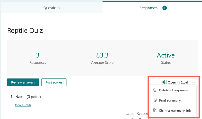 How to Create a Self-Grading Quiz in Microsoft Forms