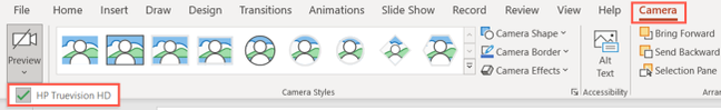 How to Use a Live Camera Feed in Microsoft PowerPoint