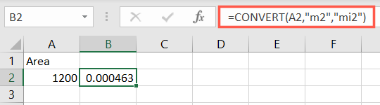 How to Convert Almost Any Unit in Microsoft Excel