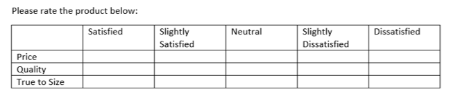 How to Create a Basic Survey in Microsoft Word