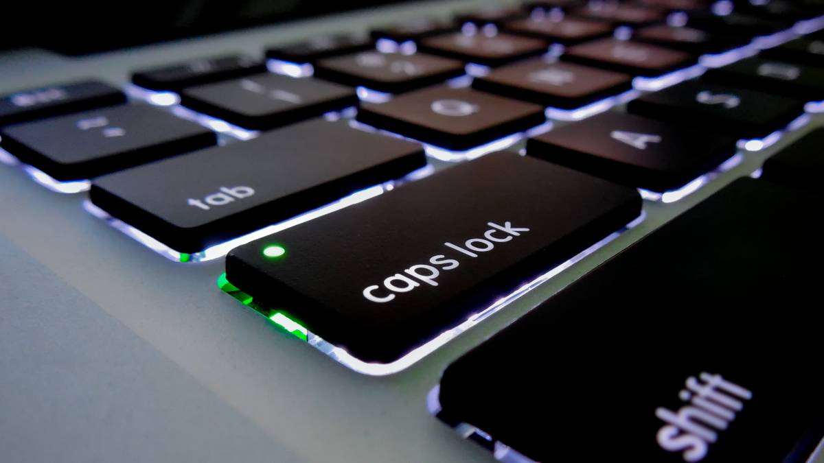 How to Turn Off Caps Lock on a Chromebook