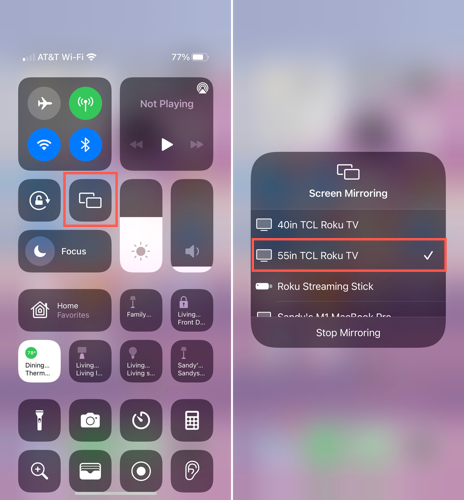 How to Screen Mirror on Roku