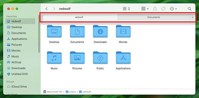 How to Use Finder Tabs on Mac
