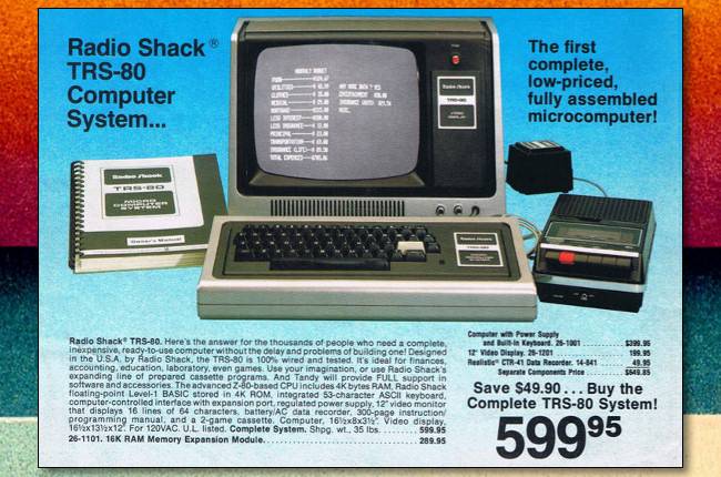 first personal computer 1977