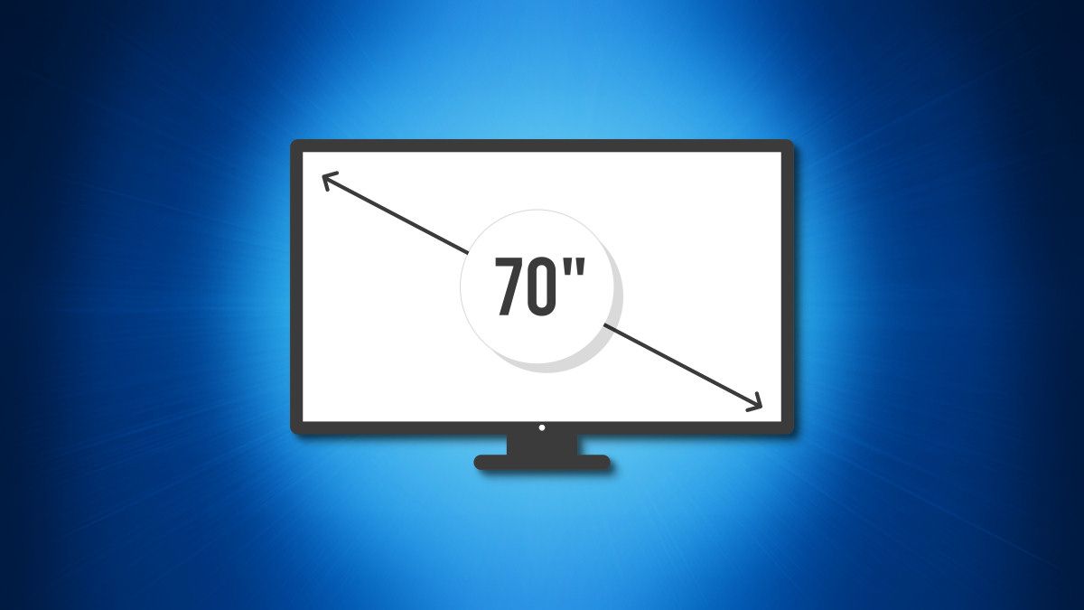 How to Measure a TV Screen