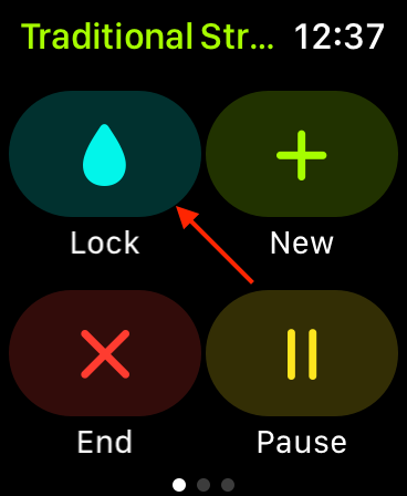 How to Use Water Lock on an Apple Watch