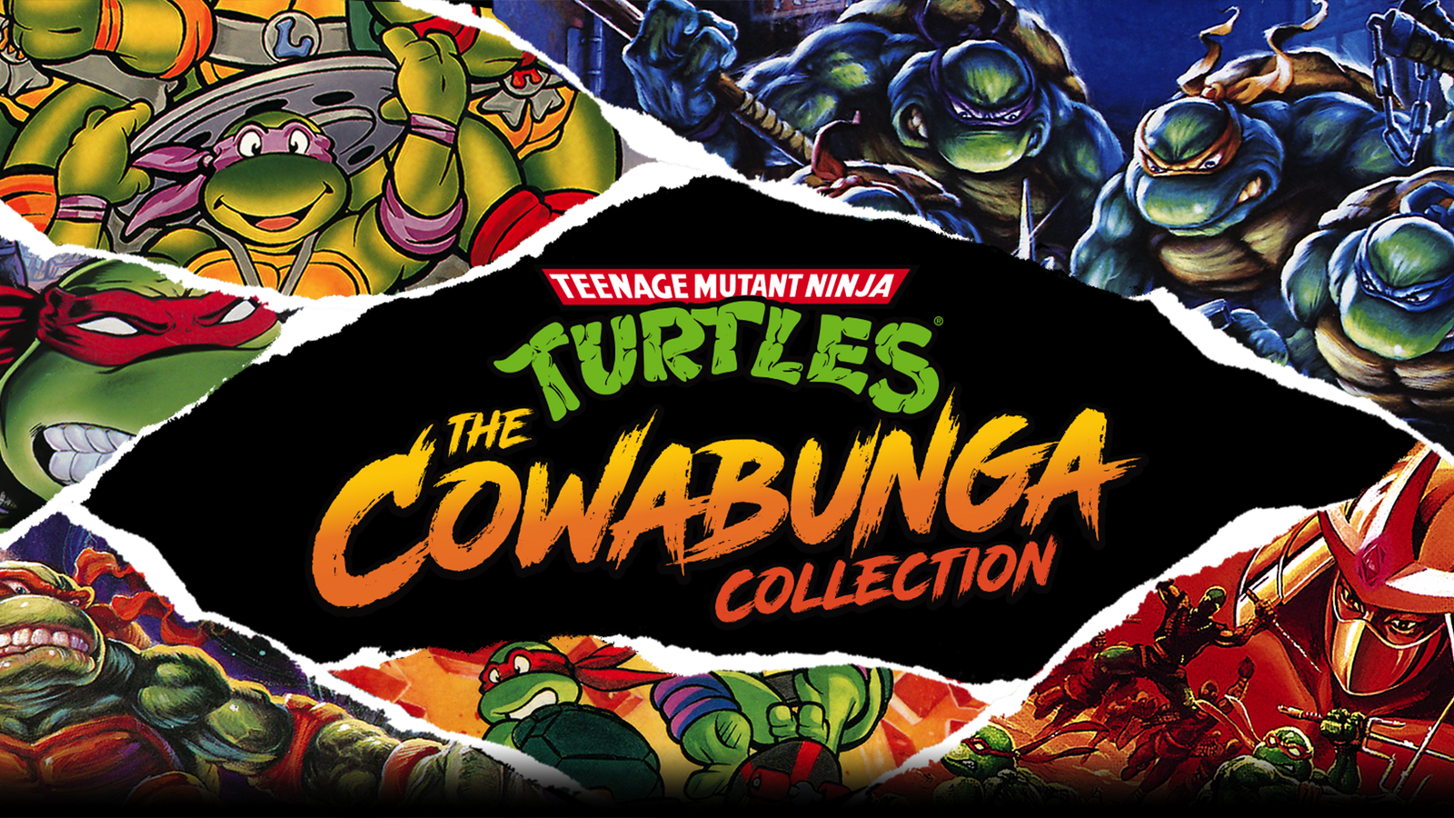 The 'TMNT Cowabunga Collection' Puts 90s Nostalgia in a Half-Shell