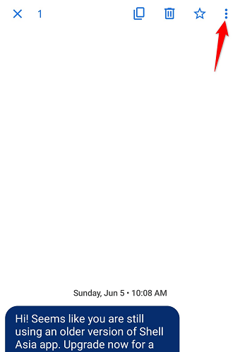 How to Forward a Text Message on Android