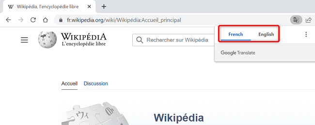 How to Translate a Web Page in Chrome