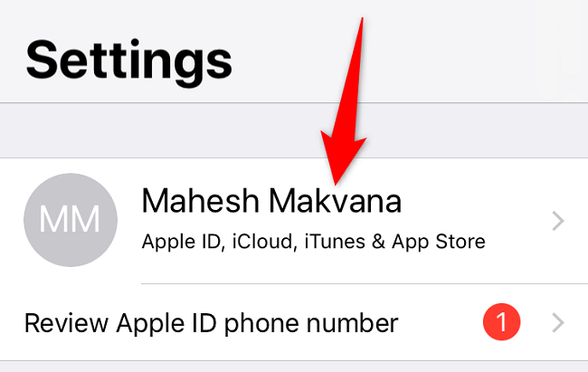 How to Change Apple ID on iPhone