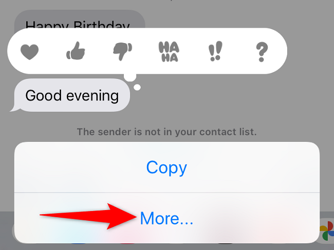 How to Forward a Text Message on iPhone