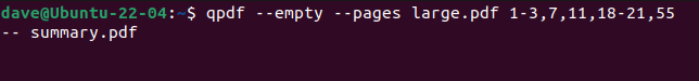 How to Make and Combine PDF Files on the Linux Command Line