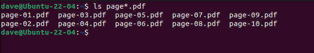 How to Make and Combine PDF Files on the Linux Command Line