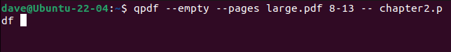 How to Make and Combine PDF Files on the Linux Command Line