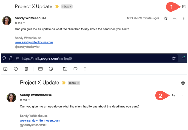How to Attach an Email to a Reply in Gmail