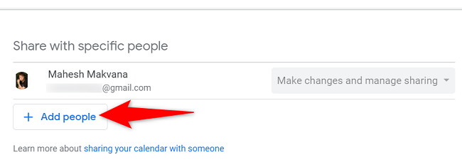 How to Share a Google Calendar