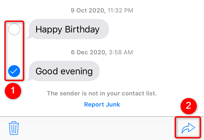 How to Forward a Text Message on iPhone