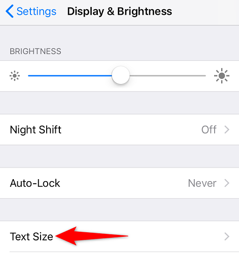 How to Change Font Size on iPhone