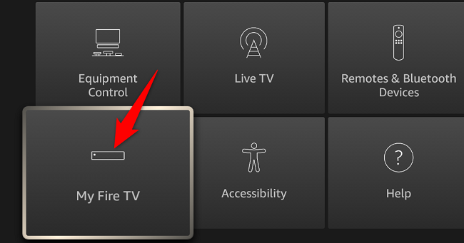 How to Reset an Amazon Fire TV Stick