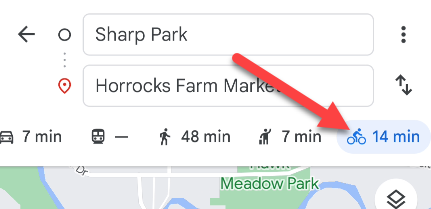 How to See Bike Routes in Google Maps