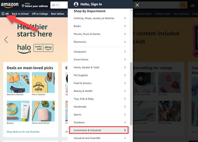 PSA: Add Your Car to Amazon to Find Compatible Accessories