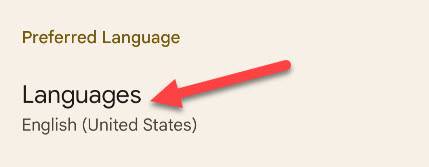 How to Change the Language on Android