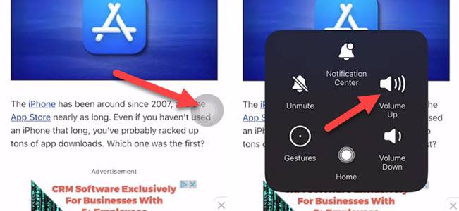 How to Control Volume Without Buttons on iPhone