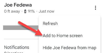 How to Add a Shortcut to Someone's Location on Google Maps