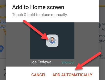 How to Add a Shortcut to Someone's Location on Google Maps