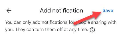 How to Get Location Tracking Alerts in Google Maps