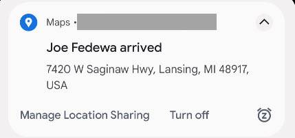 How to Get Location Tracking Alerts in Google Maps