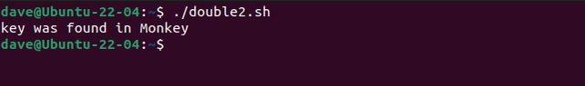 How to Tell If a Bash String Contains a Substring on Linux